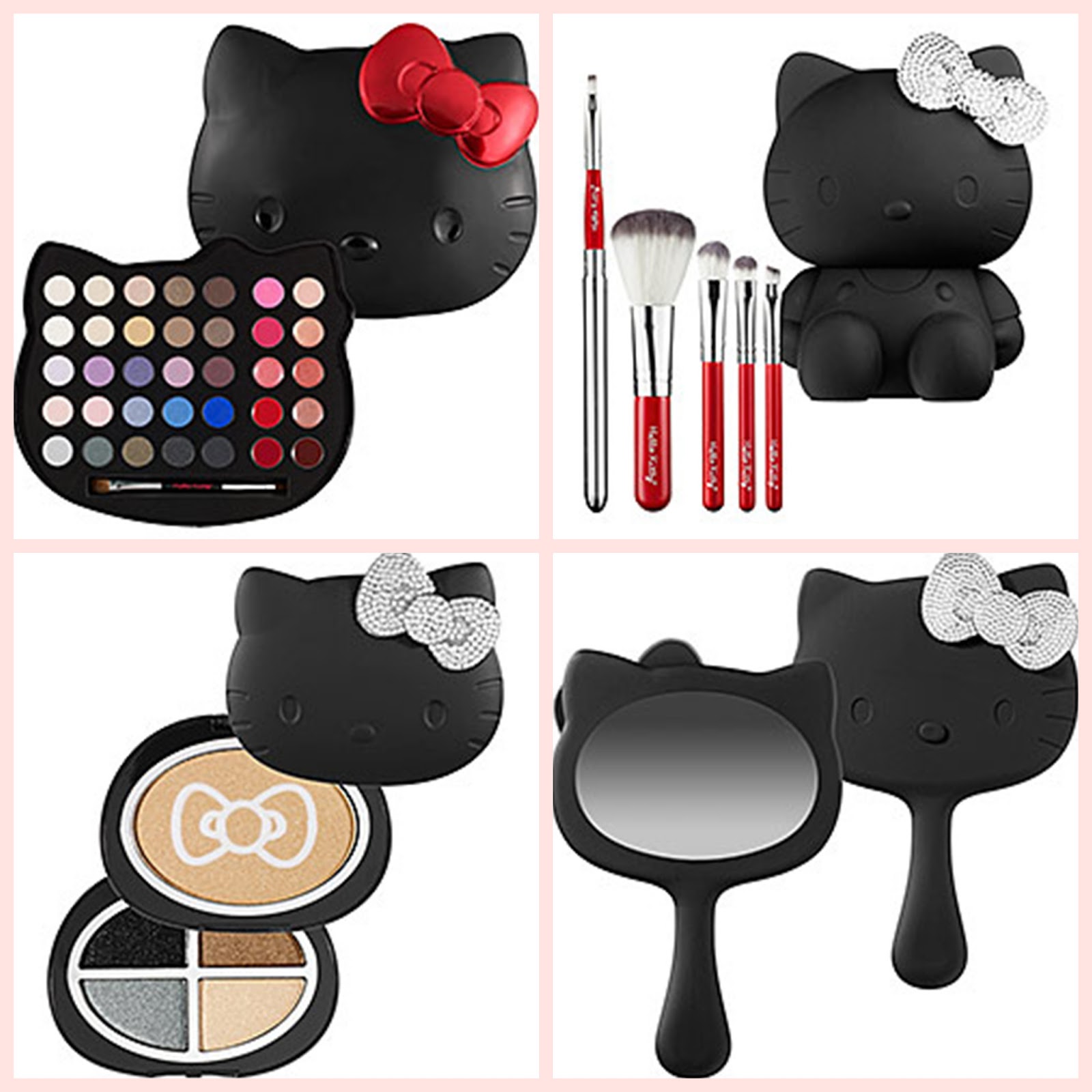 Vitrine das Garotas Rosa Chock: Produtos Hello Kitty